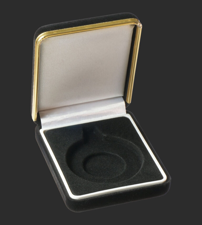 Bespoke Velour Medal Box